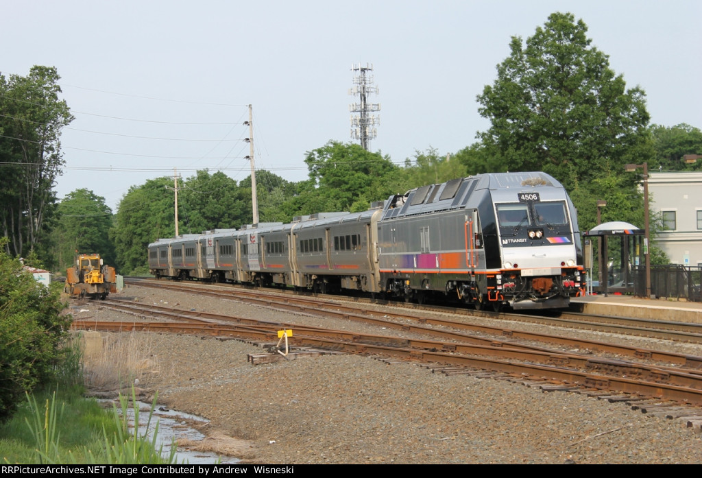 First Trip of NJT Dual Power Loco
